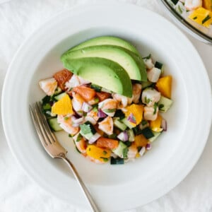 Shrimp Salad Downshiftology