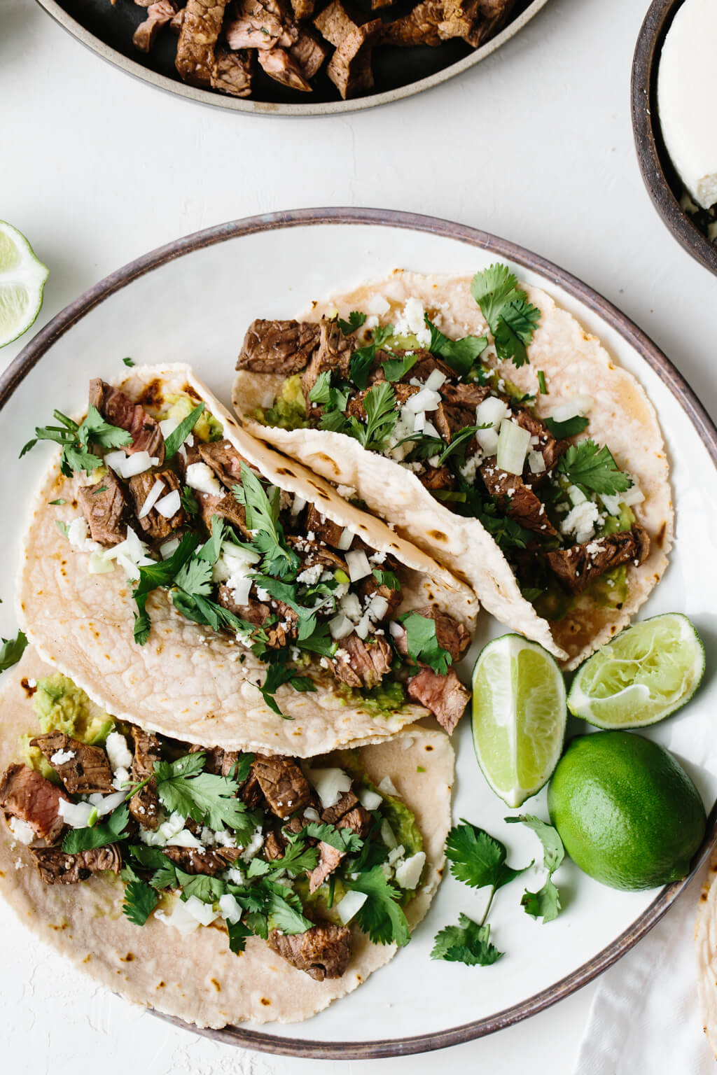 Mexican Food Tacos De Asada